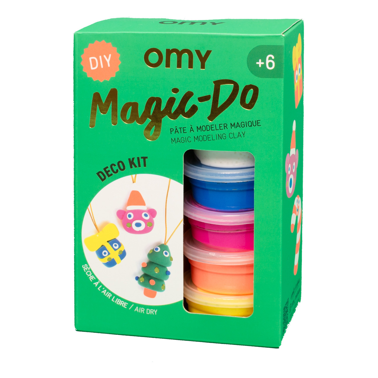 Pâte à modeler Magic Do Ho Ho Ho! – Omy – Poulpito
