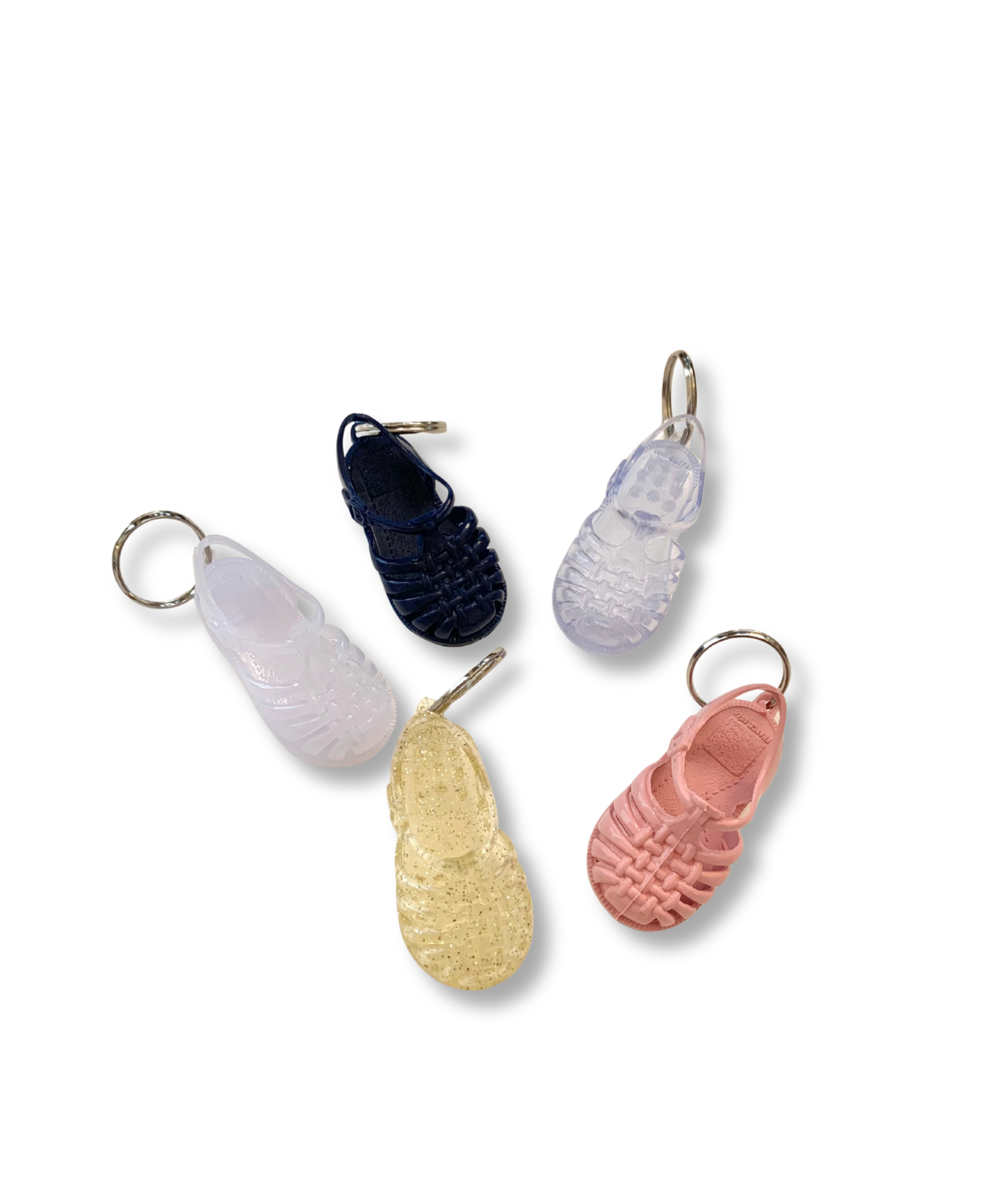 Porte-clés Mini sandale – Méduse – Poulpito